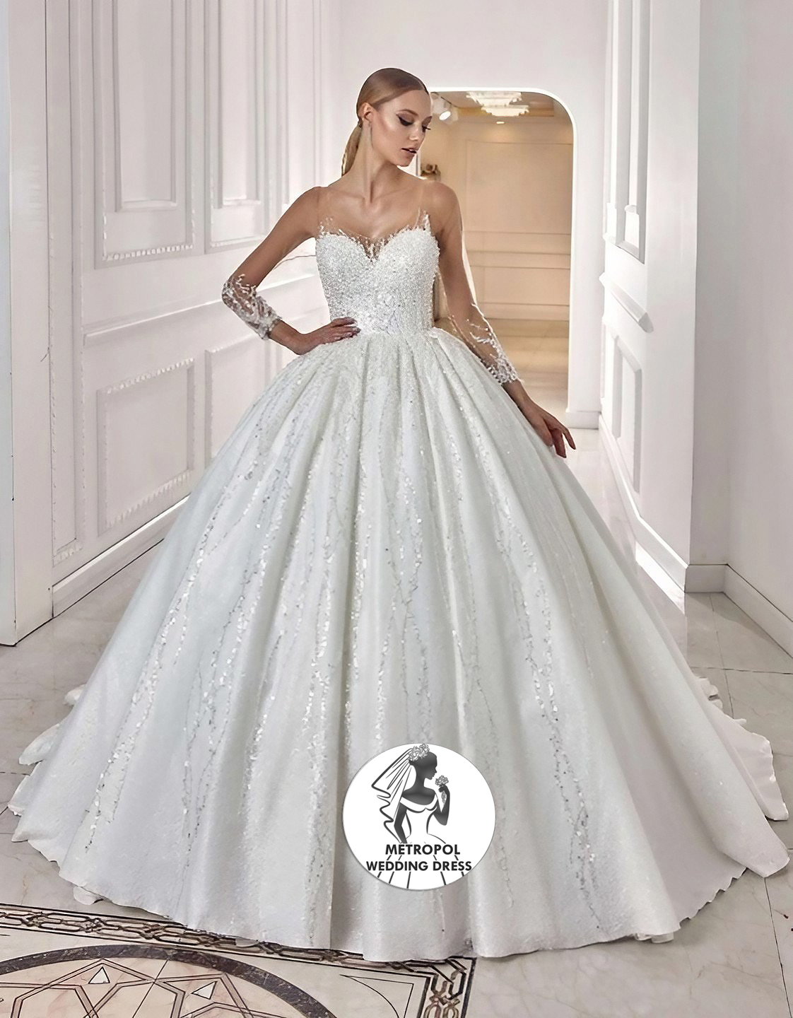 Backless Bridal Dresses From Turkey