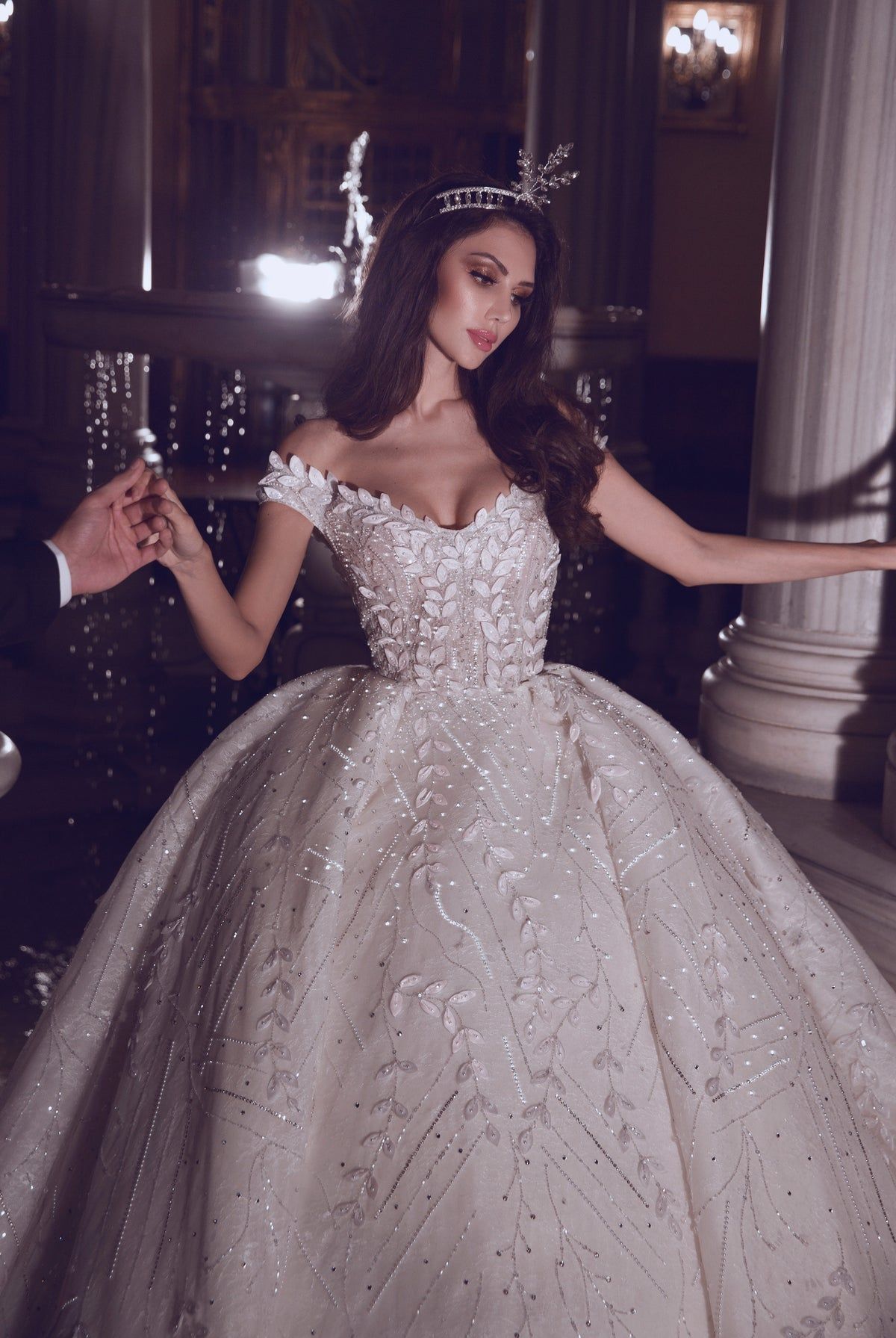 Ball Gown Wedding Dresses Europe Collection