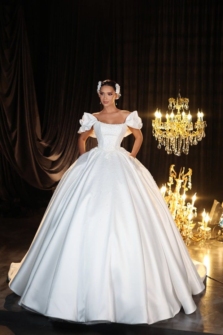 Bridal Gown Trends 2025 Custom