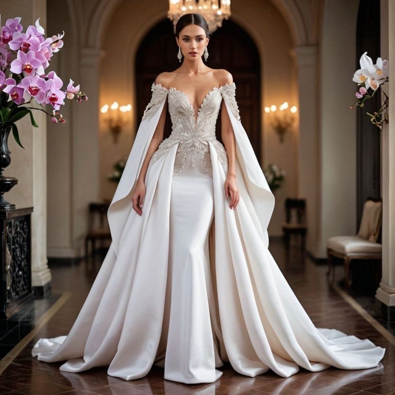 Lors De L’Achat D’une Robe De Mariée